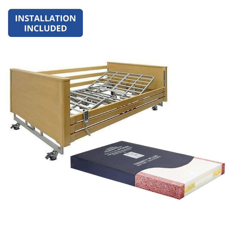 Soprano Bariatric Profiling Bed & Mattress | Health and Care