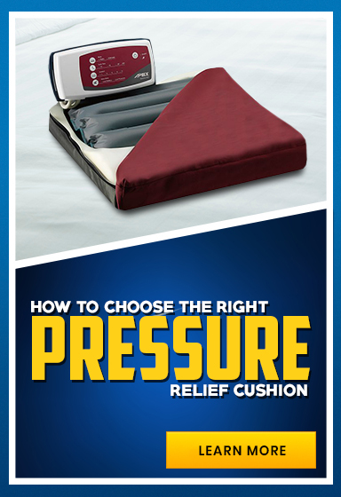 Alternating & Air Flow Pressure Relief Cushions | Health and Care