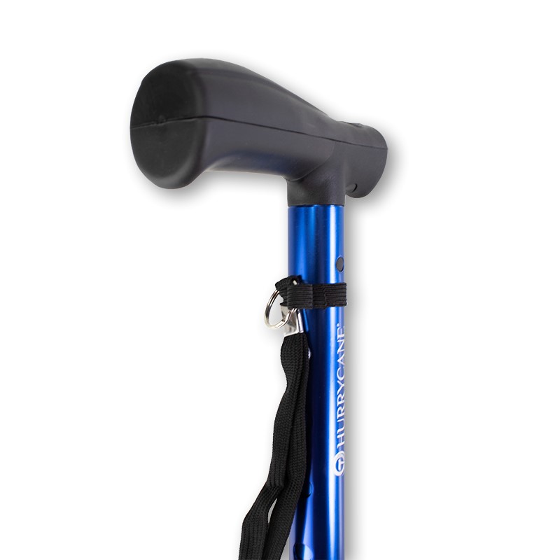 HurryCane Walking Stick (Blue) | Health and Care