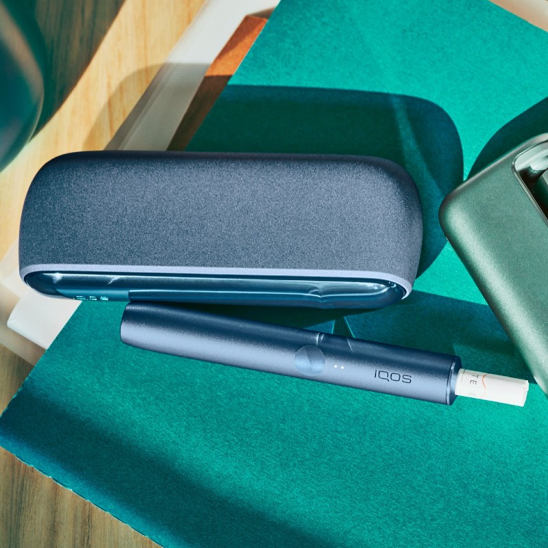 IQOS Iluma Heated Tobacco Device Kit (Grey) | Health and Care