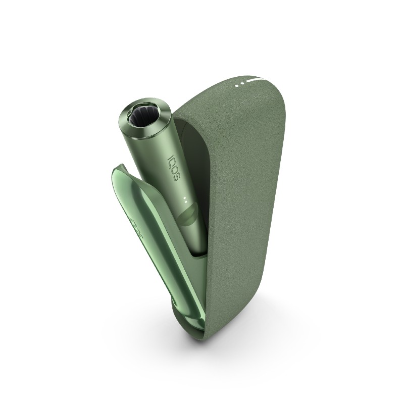 IQOS Iluma Heated Tobacco Device Kit (Green) | Health and Care