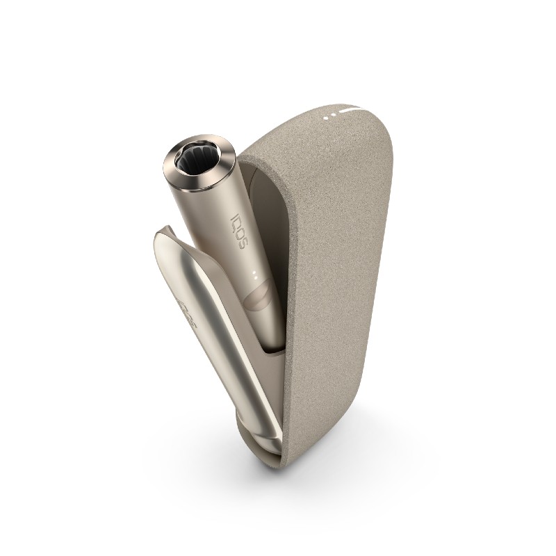 IQOS Iluma Heated Tobacco Device Kit (Beige) | Health and Care