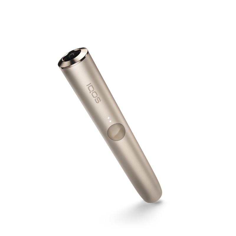 IQOS Iluma Heated Tobacco Device Kit (Beige) | Health and Care