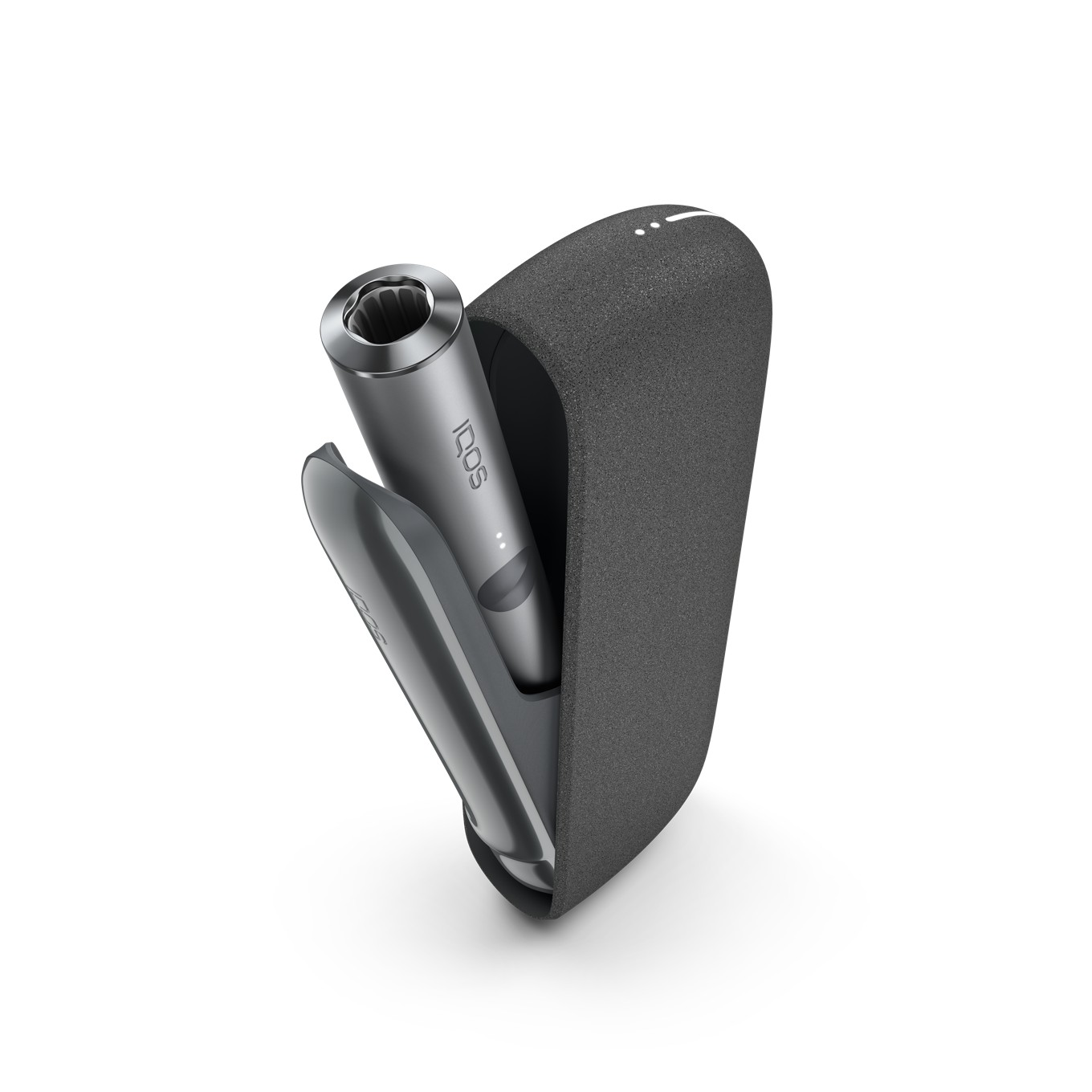 IQOS Iluma Heated Tobacco Device Kit (Grey) | Health and Care