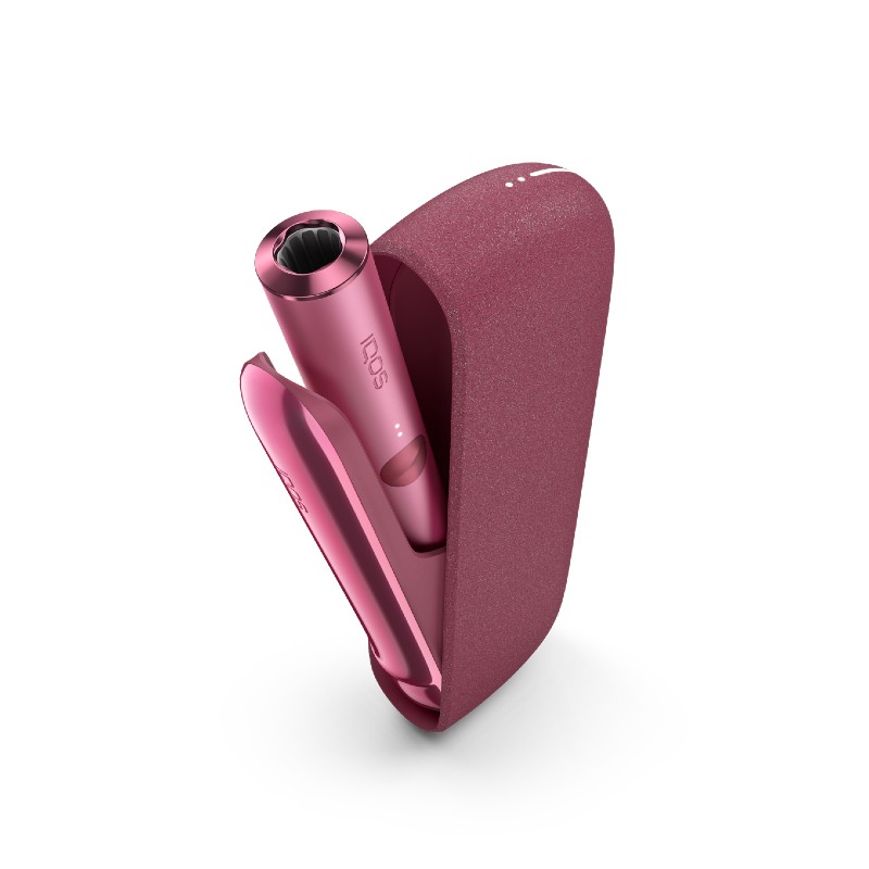 IQOS Iluma Heated Tobacco Device Kit (Red) | Health and Care