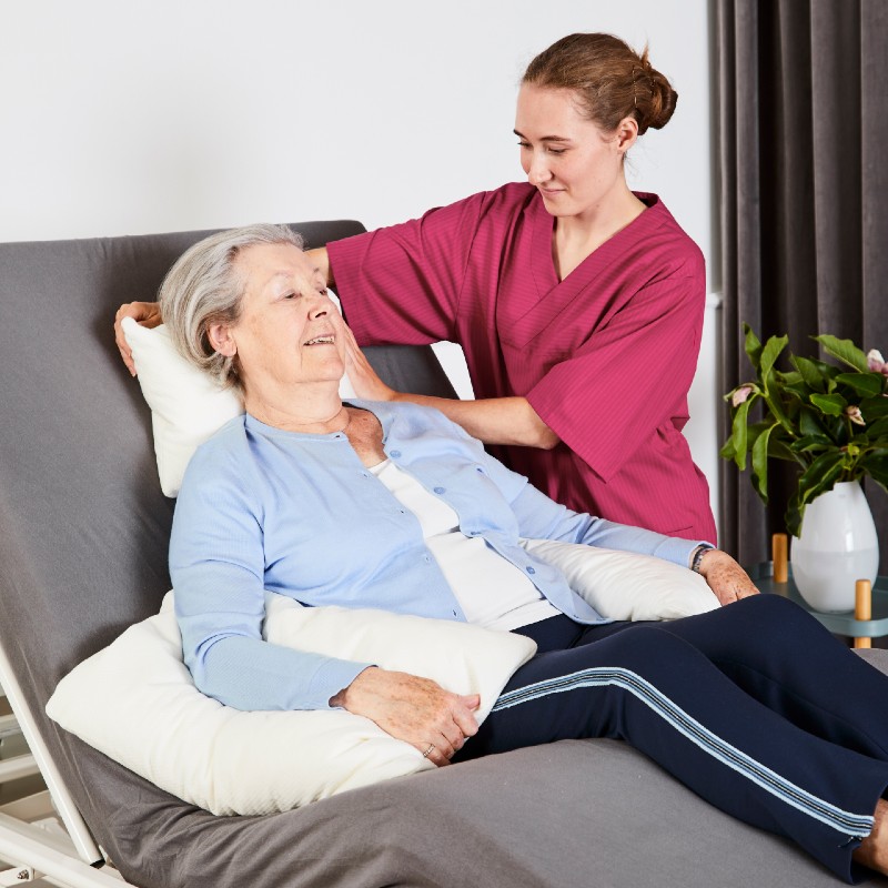 Etac LeanOnMe Basic Position Cushion 80 x 45cm | Health and Care