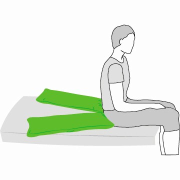 Etac LeanOnMe Basic Position Cushion 80x25cm | Health and Care
