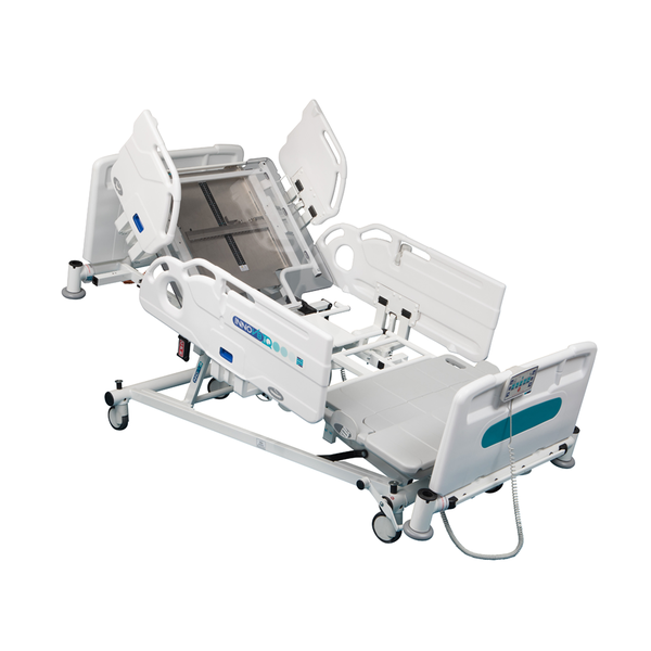 Sidhil Innov8 IQ Hospital Ward Bed with X-Ray Backrest | Health and Care