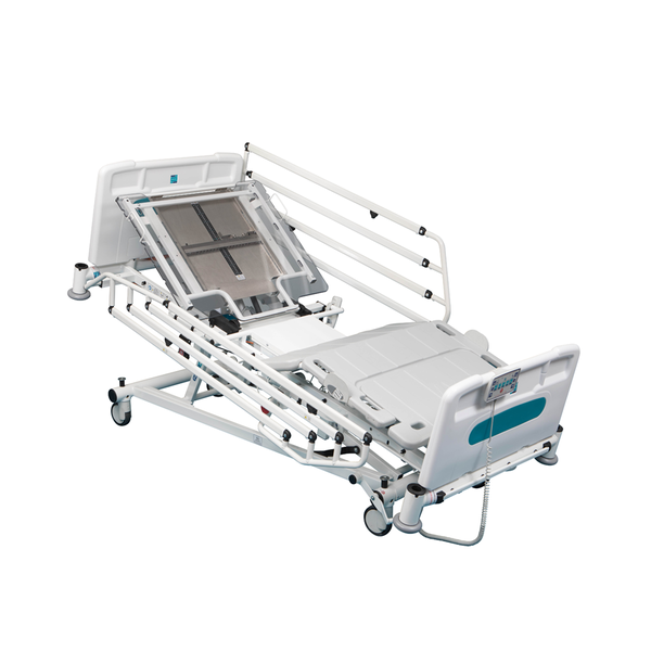 Sidhil Innov8 IQ Hospital Ward Bed with X-Ray Backrest | Health and Care