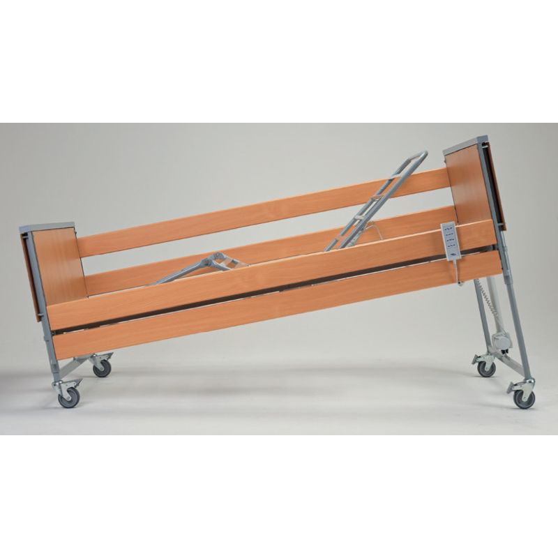 Invacare Accent Profling Bed + Side Rails | Health and Care