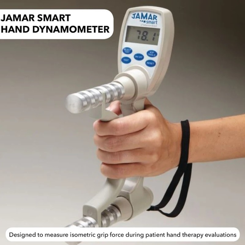 Jamar Smart Digital Hand Dynamometer | Health and Care