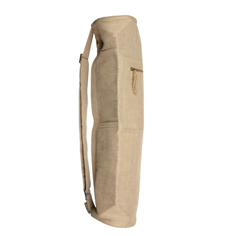 Yoga-Mad Jute Yoga Mat Bag | Health and Care