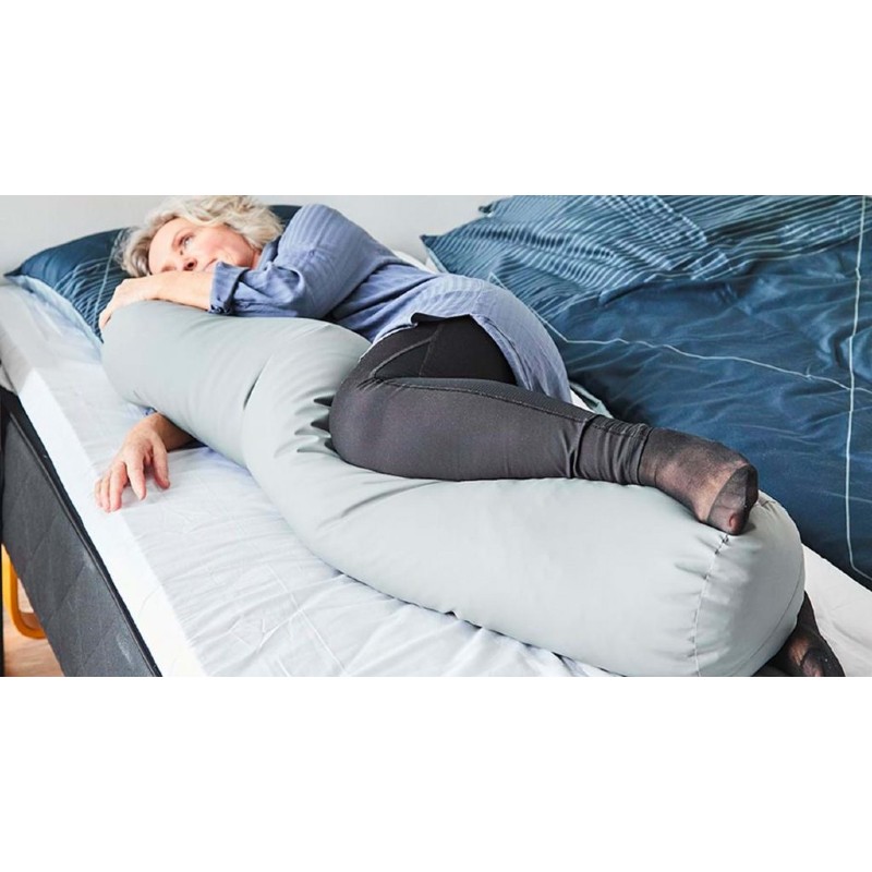 LEJRELET Pillow Set with 125cm Bolster | Health and Care