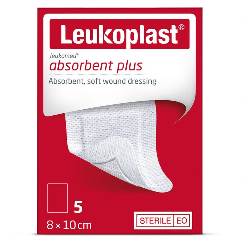Leukoplast Leukomed Dressings 8 x 10cm (5) | Health and Care