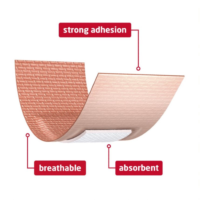 Leukoplast Strong Plasters Assorted (20) | Health and Care