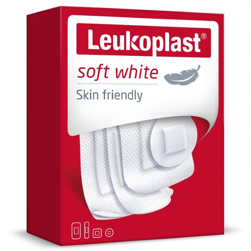 Leukoplast Soft Plasters Assorted (30) | Health and Care