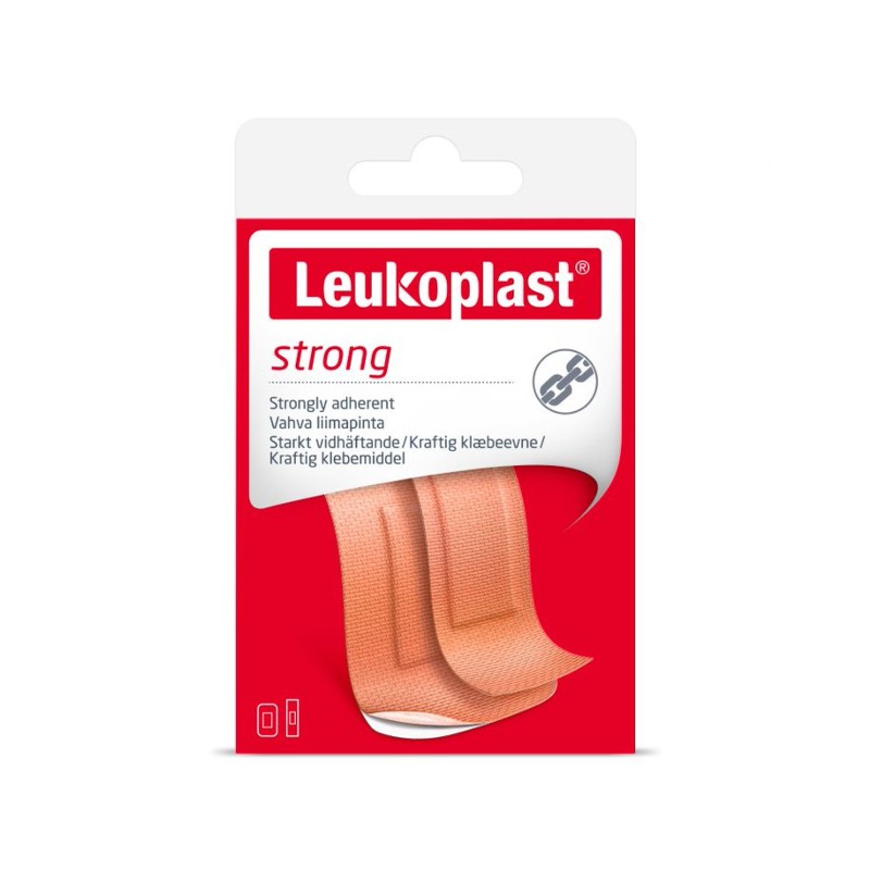 Leukoplast Strong Plasters Assorted (20) | Health and Care