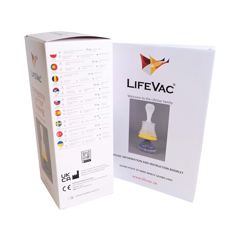 LifeVac Anti-Choking Home Kit Portable Airway Clearance Device | Health ...