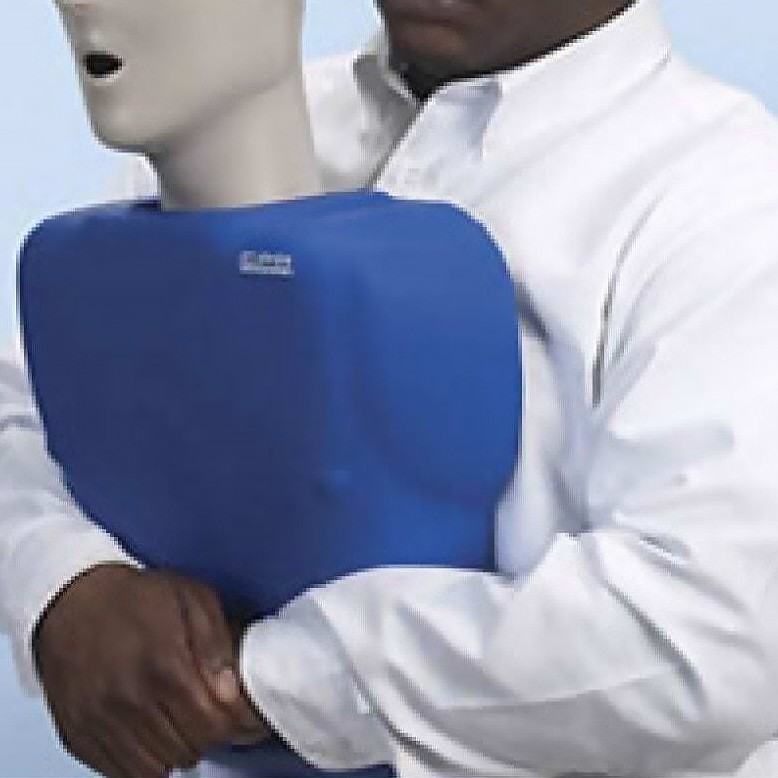 CPR Prompt Adult/Child Manikin (Blue) | Health and Care