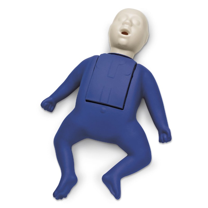 Life/Form CPR Prompt Infant Manikin (Blue) | Health and Care