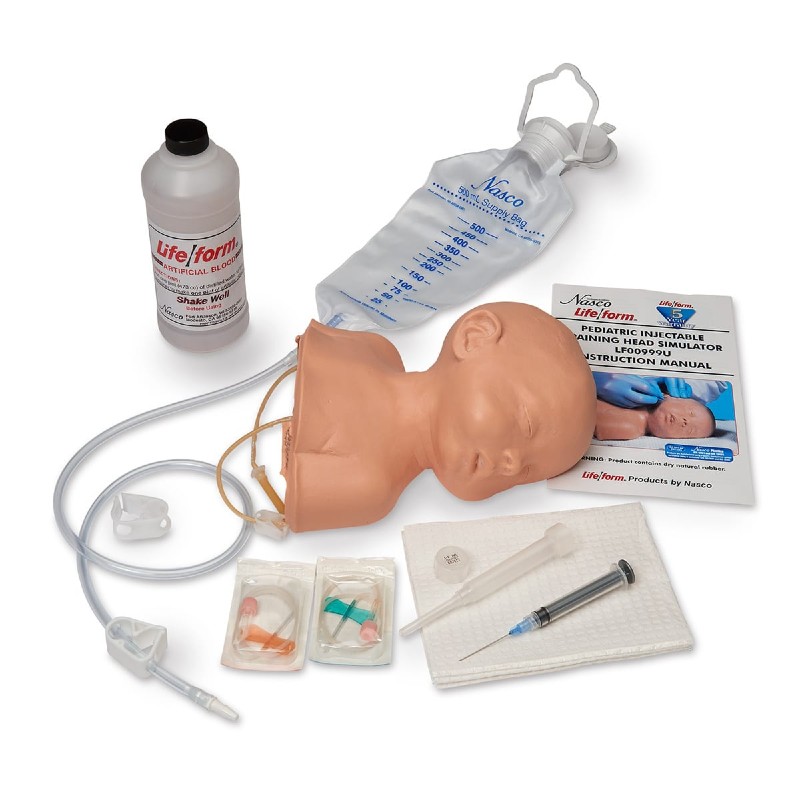 Life/Form Paediatric Injection Head | Health and Care
