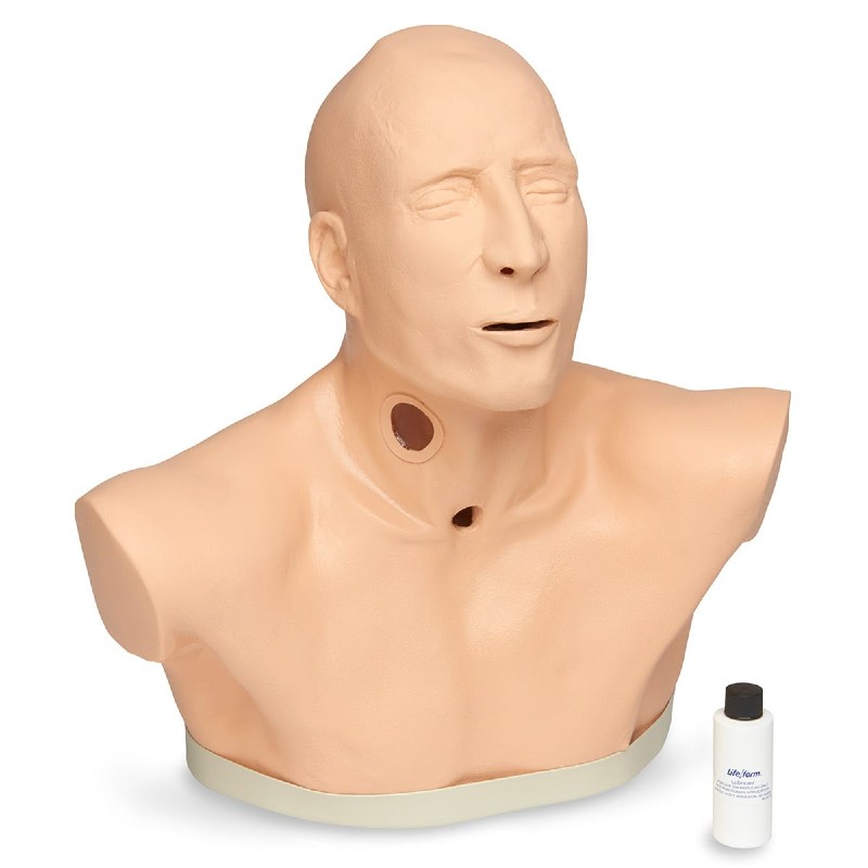 Life/Form Tracheostomy Care Simulator | Health and Care