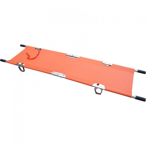 Folding Emergency Stretcher With Carry Bag :: Sports Supports ...