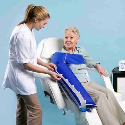 Pulse Press Lymph 12 Pro Compression Therapy Unit | Health and Care