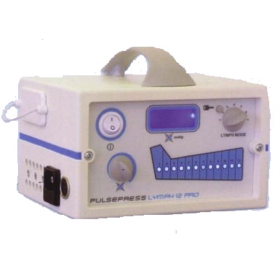 Pulse Press Lymph 12 Pro Compression Therapy Unit | Health and Care