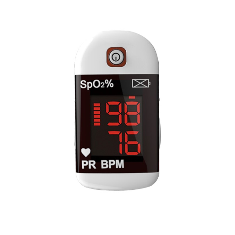 ChoiceMMed LED Fingertip Pulse Oximeter | Health and Care