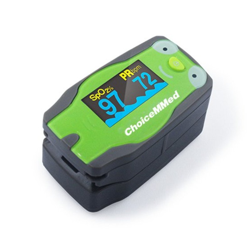 ChoiceMMed Paediatric Pulse Oximeter | Health and Care