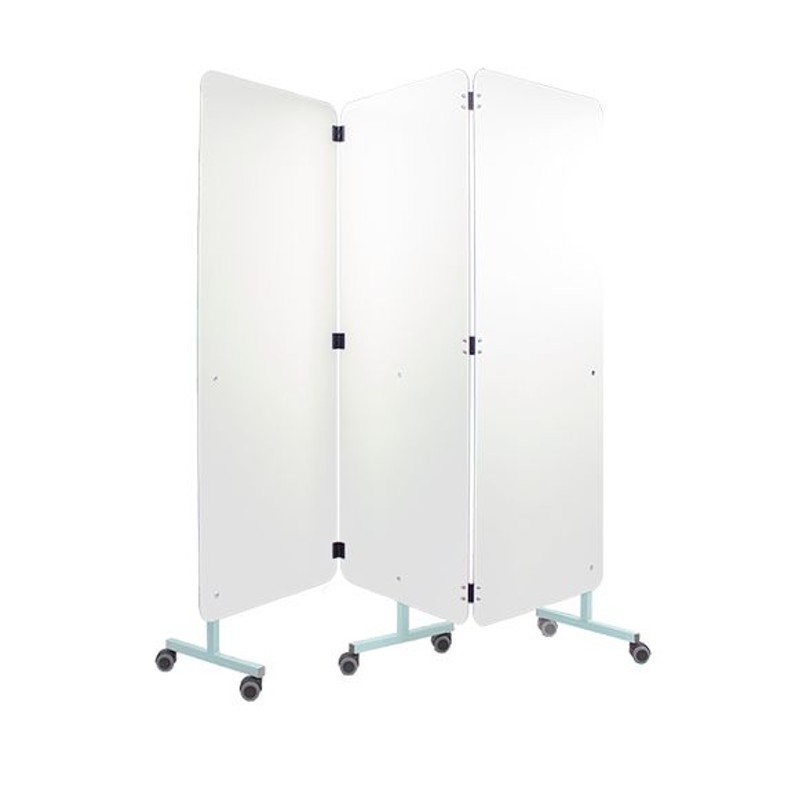 Bristol Maid Three-Section Privacy Screen | Health and Care