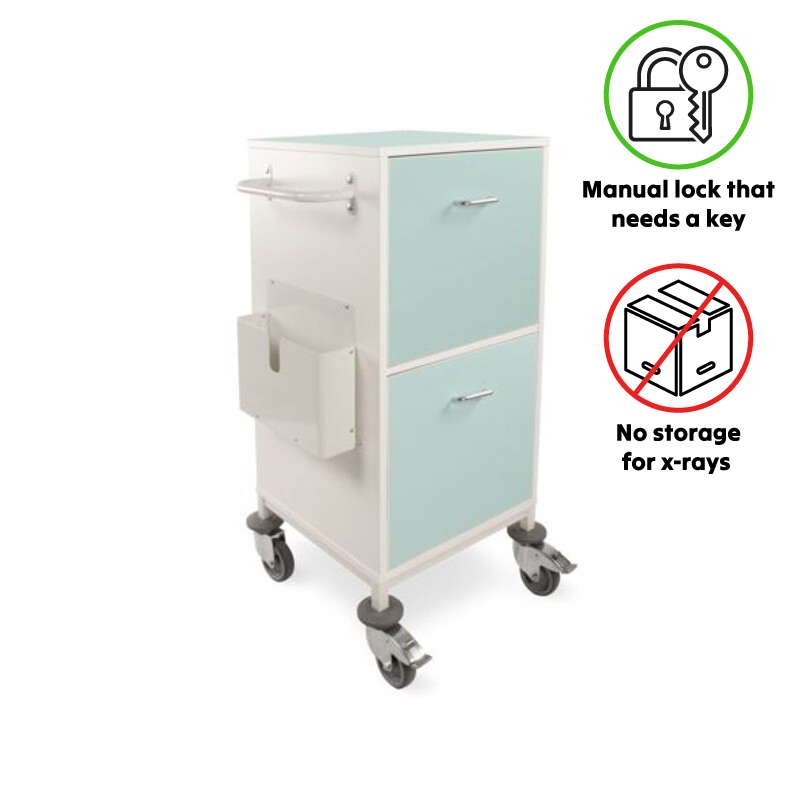 Bristol Maid Two-Drawer Workstation | Health and Care