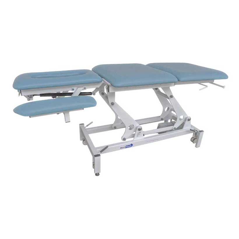 Medi-Plinth Physio+ Hydraulic 5-Section Plinth | Health and Care