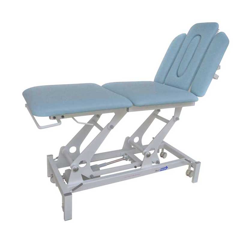 Medi-Plinth Physio+ Hydraulic 5-Section Plinth | Health and Care