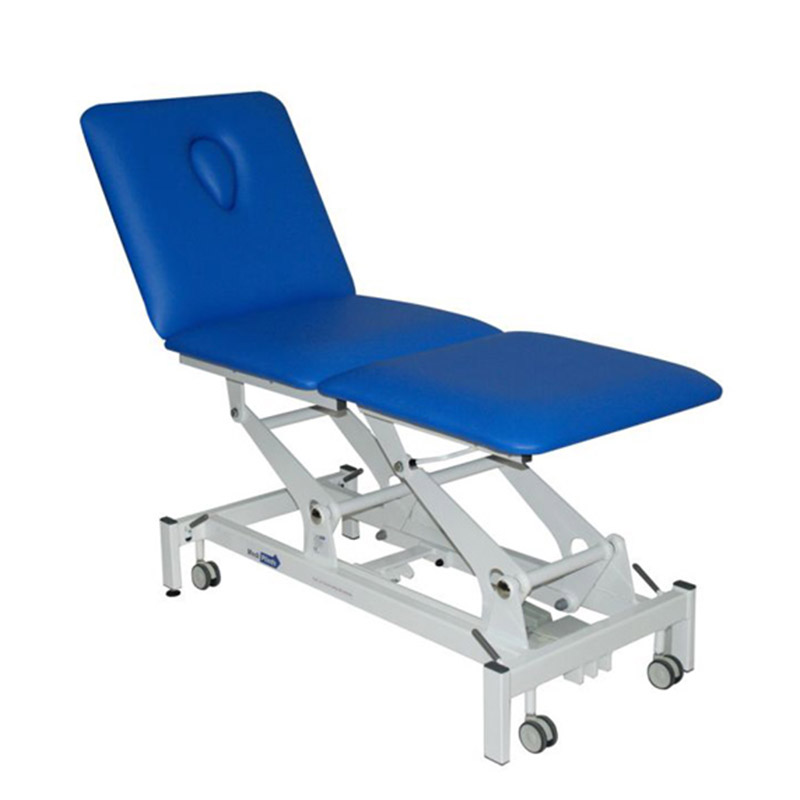 Medi-Plinth Physio+ Hydraulic 3-Section Plinth | Health and Care