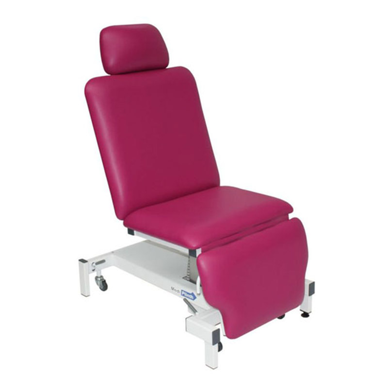 Medi-Plinth Single Column Drop End Medical Chair | Health and Care