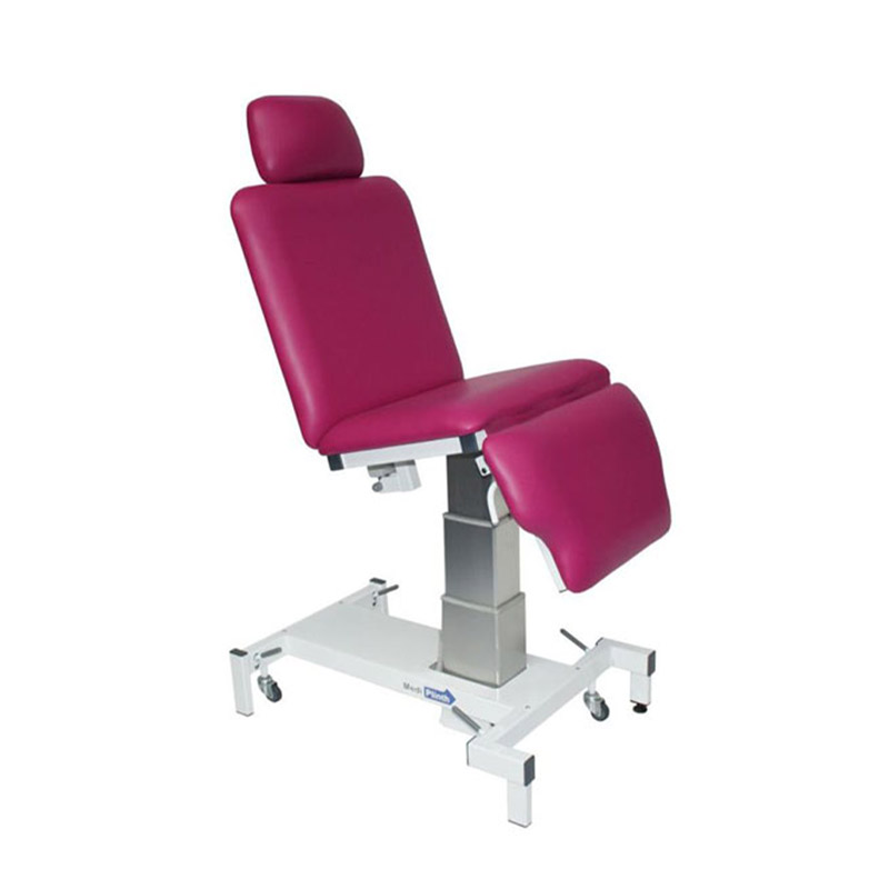 Medi-Plinth Tilting Single Column Drop End Medical Chair | Health and Care
