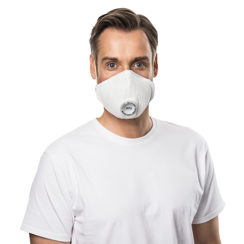 Moldex Air Plus 3405 FFP3 Mask (Box of 5) | Health and Care