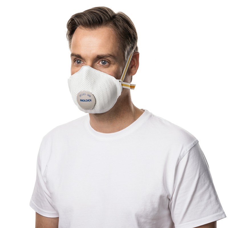 Moldex Air Plus 3408 FFP3 Mask (Box of 5) | Health and Care