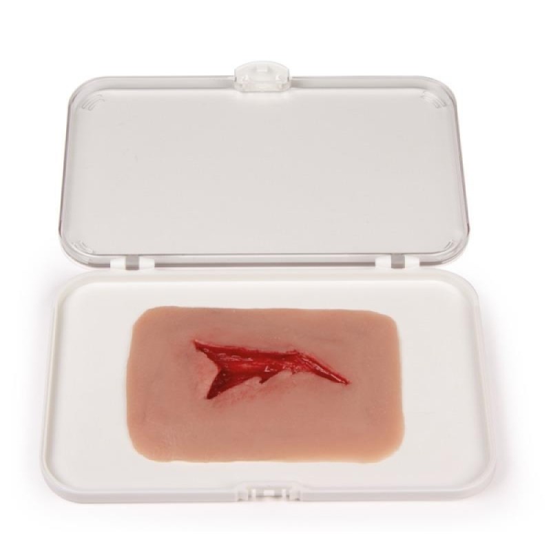 Erler Zimmer Wound Moulage Laceration Wound | Health and Care