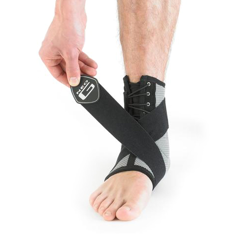 Neo G RX Stabilised Ankle Support With Silicon Pads | Health and Care