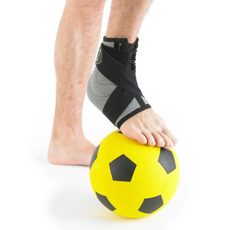Neo G RX Stabilised Ankle Support With Silicon Pads | Health and Care