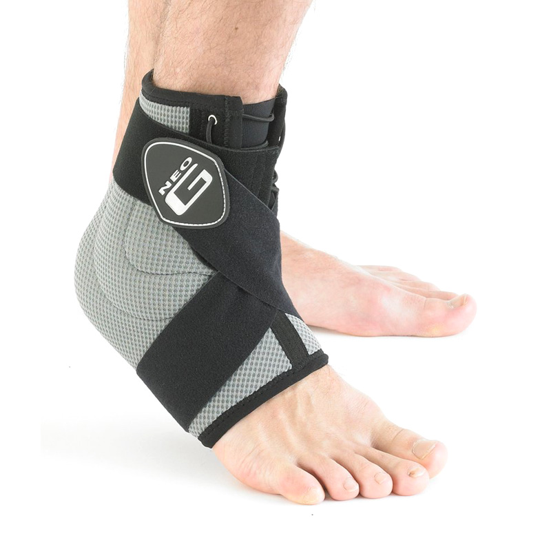 Neo G RX Stabilised Ankle Support With Silicon Pads | Health and Care