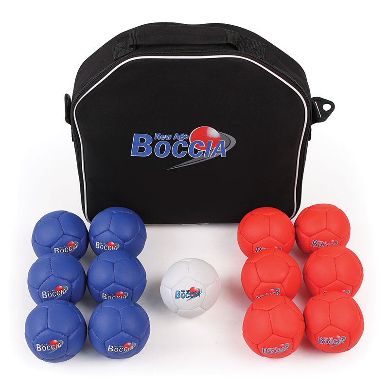 New Age Boccia Set and Pusher Bundle | Health and Care