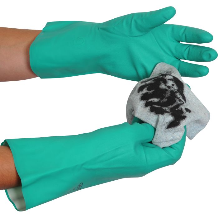 UCi Nitra-NL15 Nitrile Chemical Handling Gloves | Health and Care