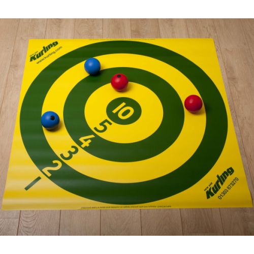 New Age Kurling Indoor Curling Target Combo Bundle | Health and Care