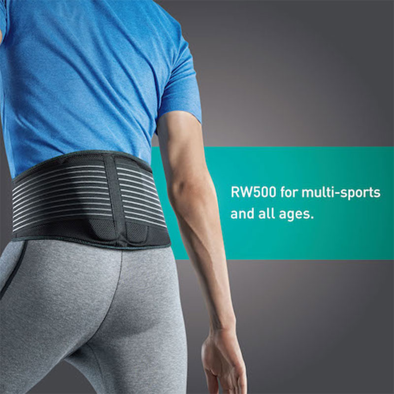 Oppo Back Support Brace with Lumbar Pad | Health and Care
