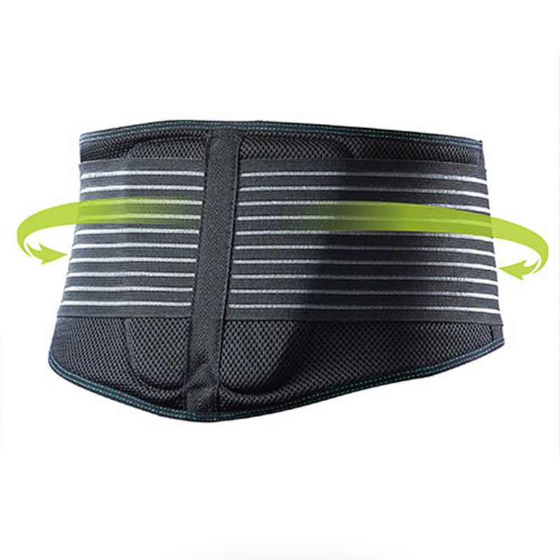 Oppo Back Support Brace with Lumbar Pad | Health and Care