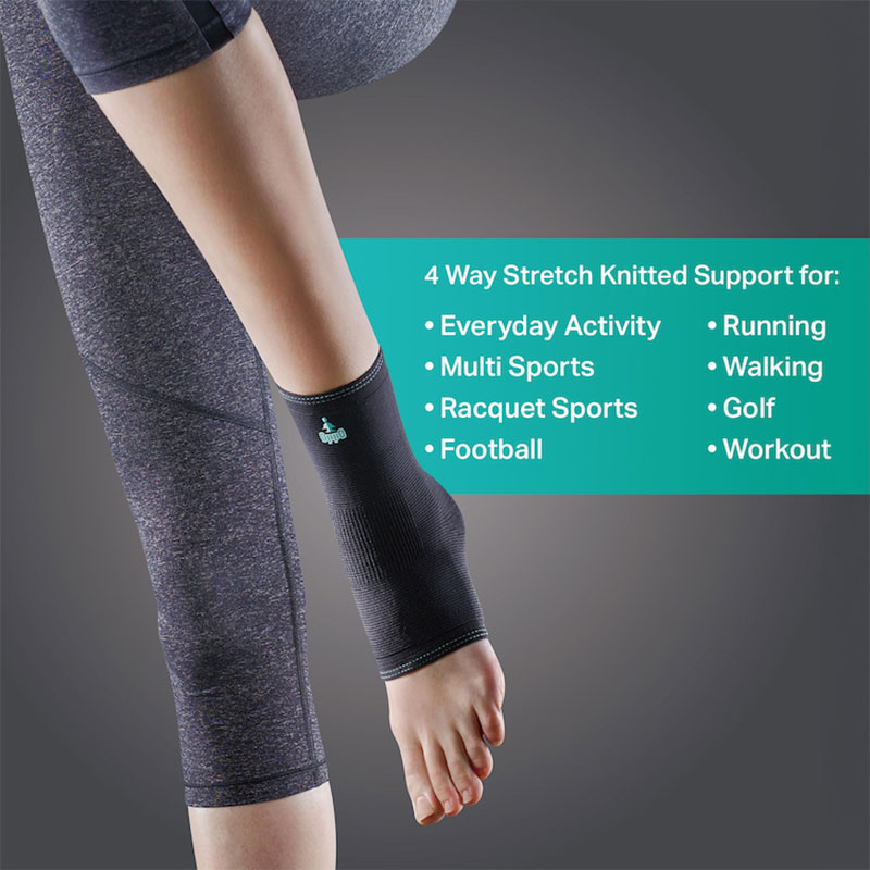 Oppo Health Four-Way-Stretch Ankle Support | Health and Care